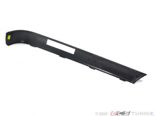 Genuine BMW - 51121971617 - Rear Bumper Rub Strip - Left - (NO LONGER ...