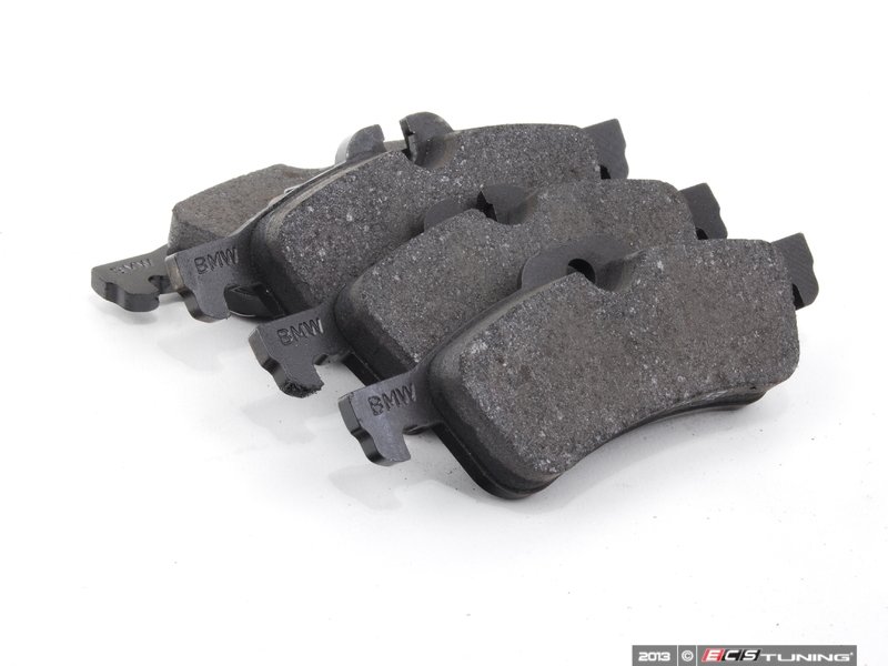 Genuine MINI - 34216762871 - Rear Brake Pad Set (34-21-6-762-871)