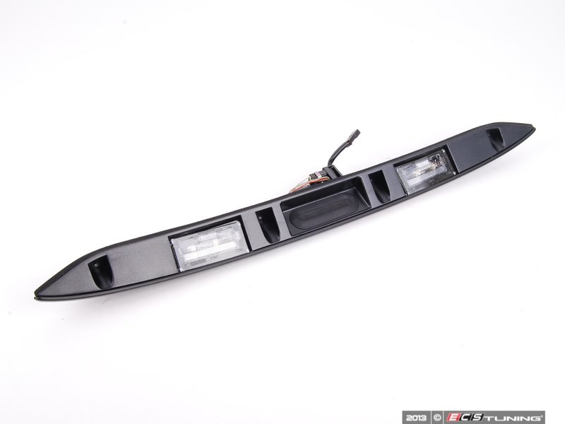 Genuine MINI - 51137167530 - Trunk Lid Grip - Black (51-13-7-167-530)