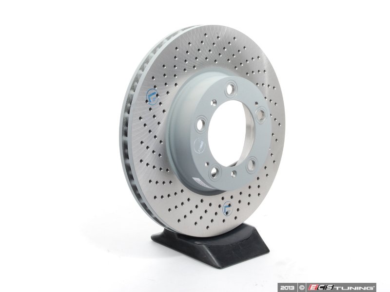 Genuine Porsche - 99635140501 - Brake Rotor - 12.51 In (318 Mm)