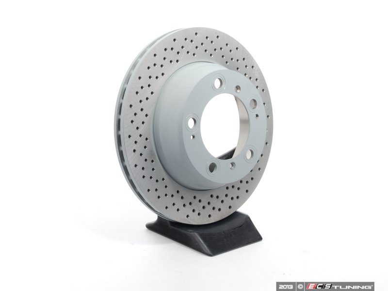 Genuine Porsche - 99635240104 - Rear Brake Rotor - 11.77" (299mm ...