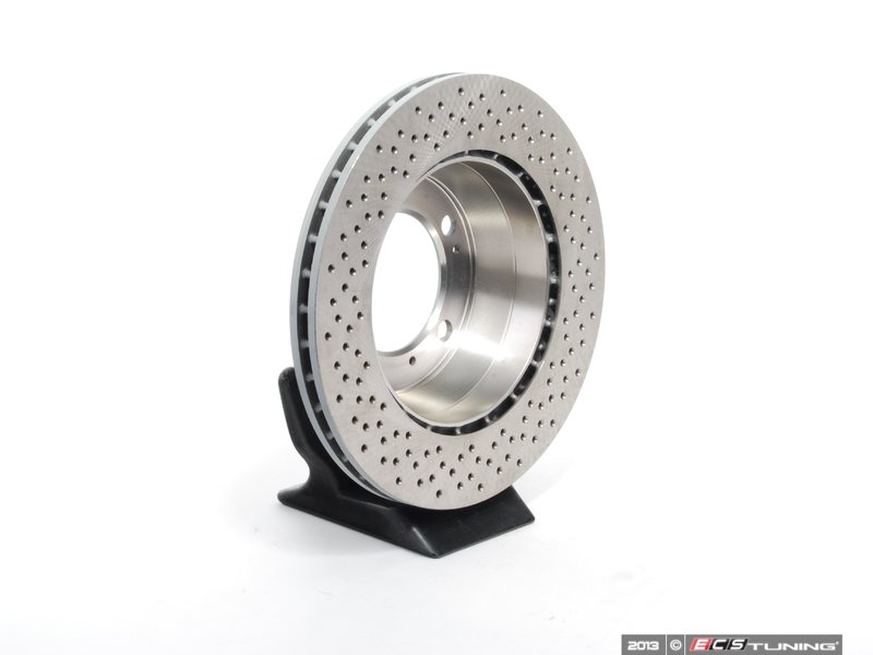 Genuine Porsche - 99635240104 - Rear Brake Rotor - 11.77" (299mm ...