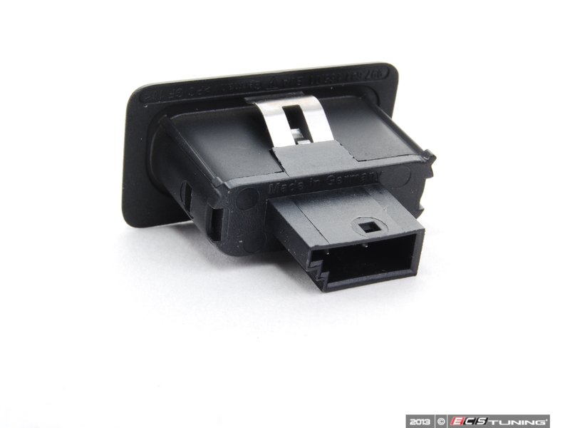 Genuine Porsche - 99764116501A05 - Air Bag Indicator Light - Matte Black