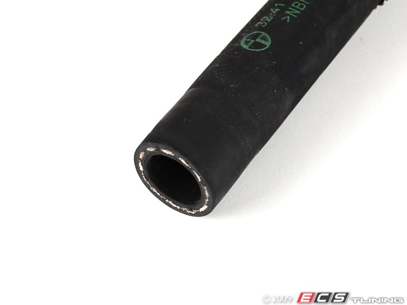 Genuine BMW - 32411095526 - Power Steering Feed Hose (32-41-1-095-526)