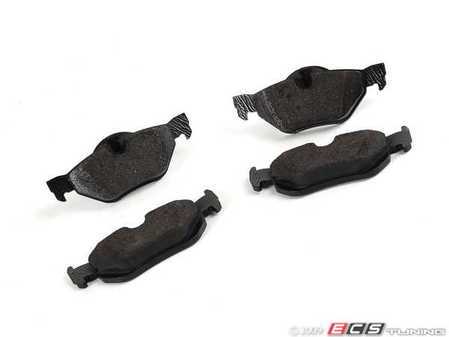 Genuine BMW - 34216774692 - Rear Brake Pad Set (34-21-6-774-692)