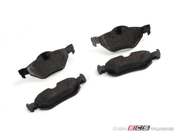 Genuine BMW - 34216774692 - Rear Brake Pad Set (34-21-6-774-692)