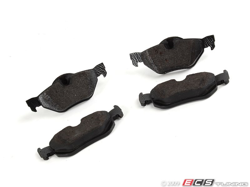 Genuine BMW - 34216774692 - Rear Brake Pad Set (34-21-6-774-692)