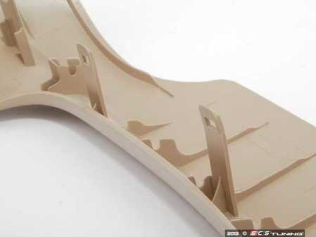 Genuine BMW - 52108261343 - Front seat trim - left (52-10-8-261-343)