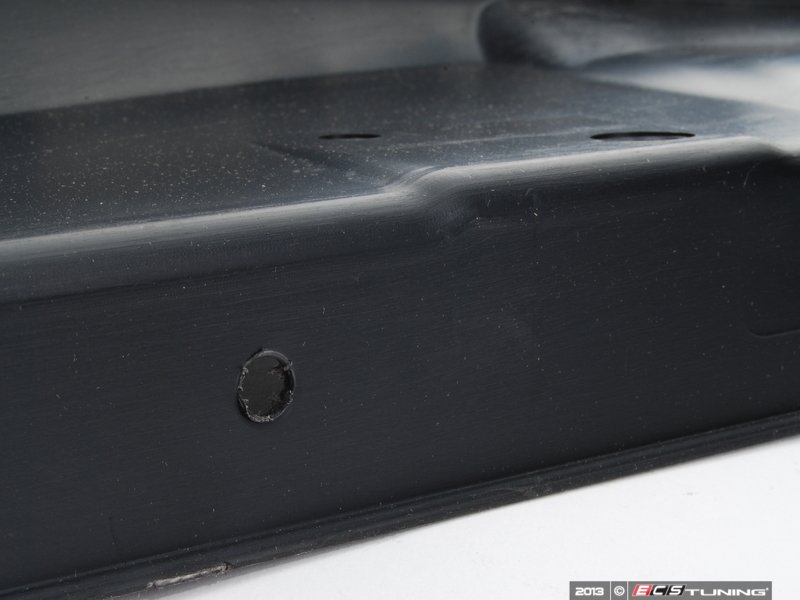 Genuine MINI - 51112756495 - Bumper Lower Spoiler Center (51-11-2-756-495)