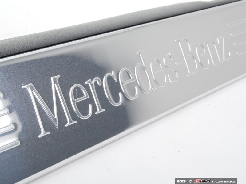 Genuine Mercedes Benz - 22168002359051 - Right Front Door Sill Trim