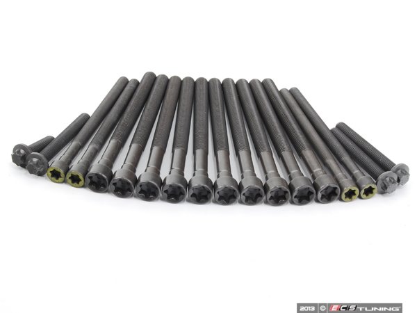 Genuine BMW - 11127574303 - Cylinder Head Bolts - Set (11-12-7-574-303)