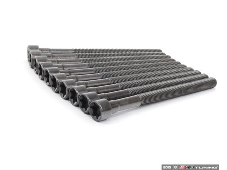 Genuine BMW - 11127574303 - Cylinder Head Bolts - Set (11-12-7-574-303)