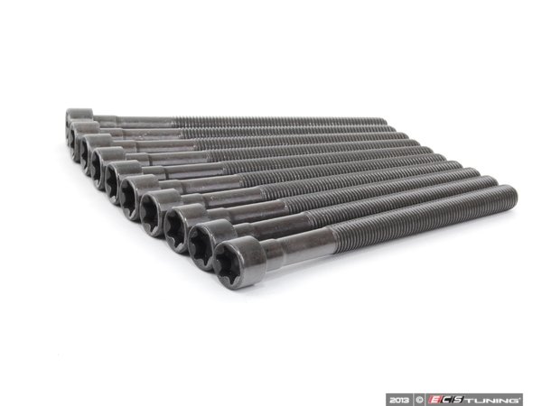 Genuine BMW - 11127574303 - Cylinder Head Bolts - Set (11-12-7-574-303)