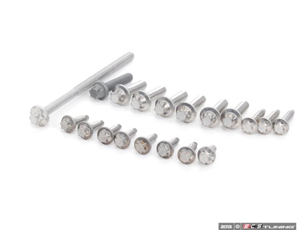 Genuine BMW - 11410426472 - Oil Pump Screw Set (11-41-0-426-472)