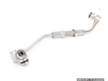 Genuine BMW - 11427562798 - Turbo Oil Feed Line - Rear Turbo (11-42-7 ...