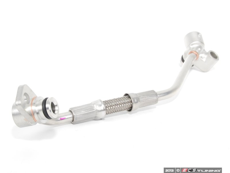 Genuine BMW - 11427562798 - Turbo Oil Feed Line - Rear Turbo (11-42-7 ...