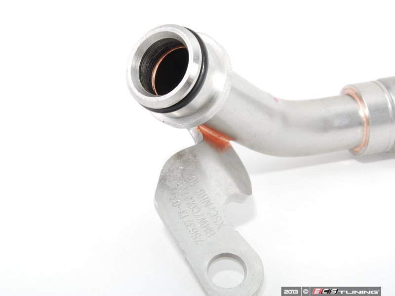 Genuine BMW - 11427563713 - Turbo Oil Drain Line - Front Turbo (11-42-7 ...