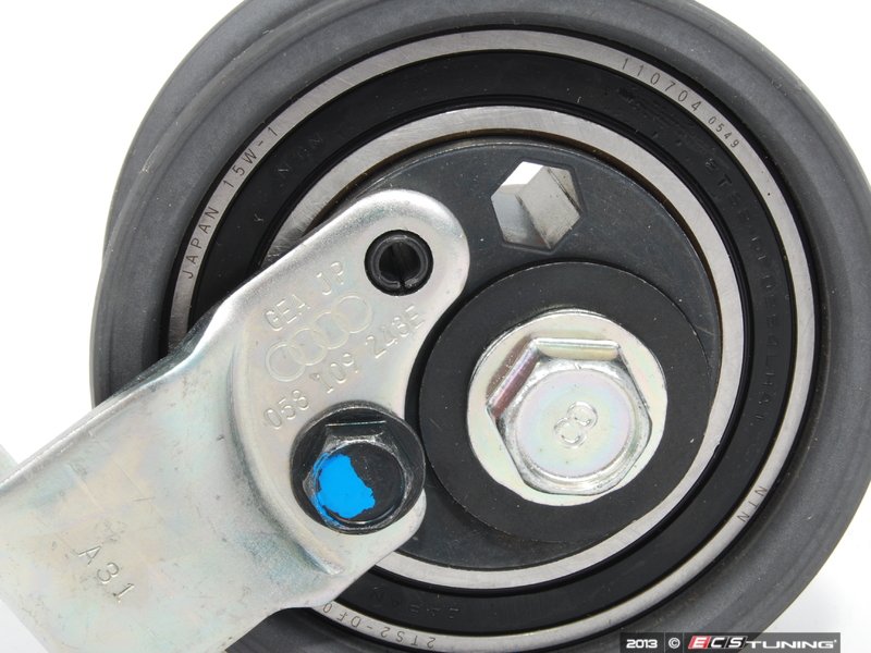 Genuine Volkswagen Audi - 058109243E - Timing Belt Tensioning Roller ...
