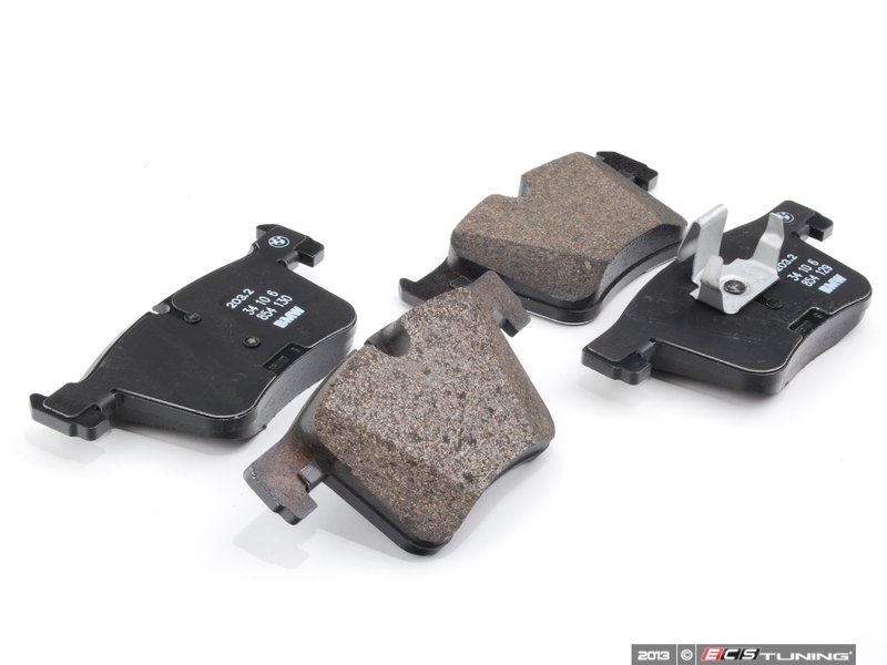 Genuine BMW - 34106859181 - Front Brake Pad Set (34-10-6-859-181)
