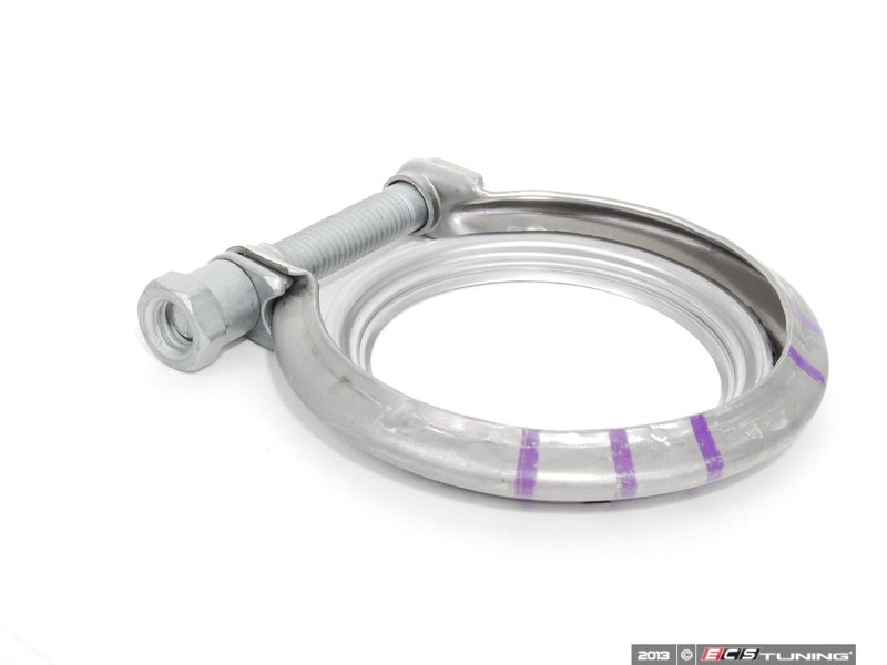 Genuine MINI - 18302756352 - Exhaust Clamp (18-30-2-756-352)