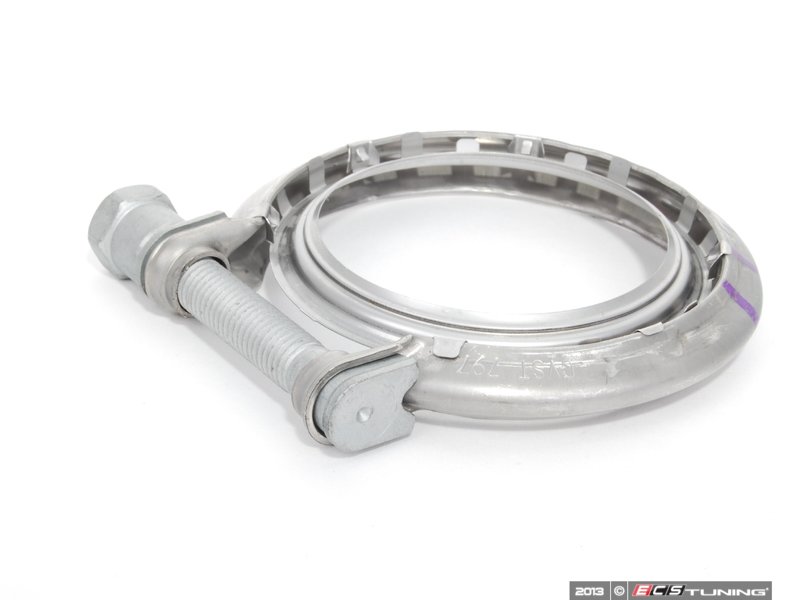 Genuine MINI - 18302756352 - Exhaust Clamp (18-30-2-756-352)