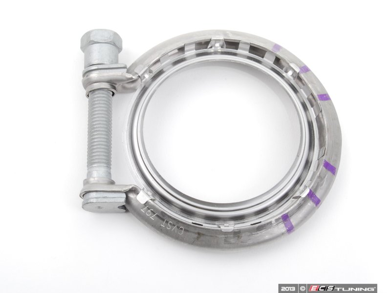 Genuine MINI - 18302756352 - Exhaust Clamp (18-30-2-756-352)