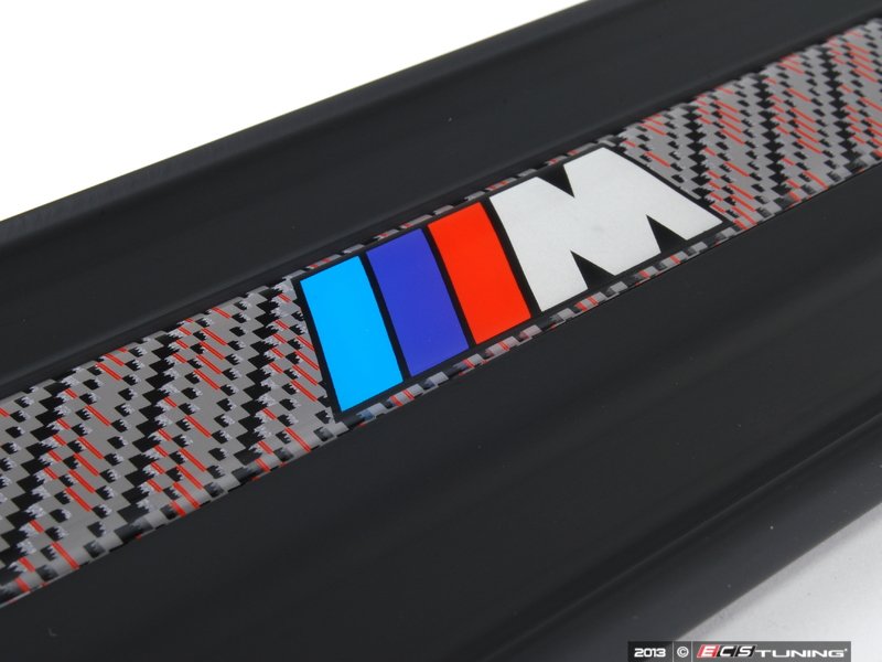 Genuine European BMW - 51472489749 - Carbon Door Sill - Priced Each (51 ...