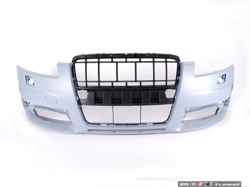 Genuine Volkswagen Audi - 4F0807105LGRU - S6 Front Bumper Cover ...