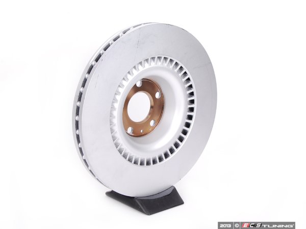 Genuine Volkswagen Audi - 4E0615301K - Front Brake Rotor - Priced Each ...