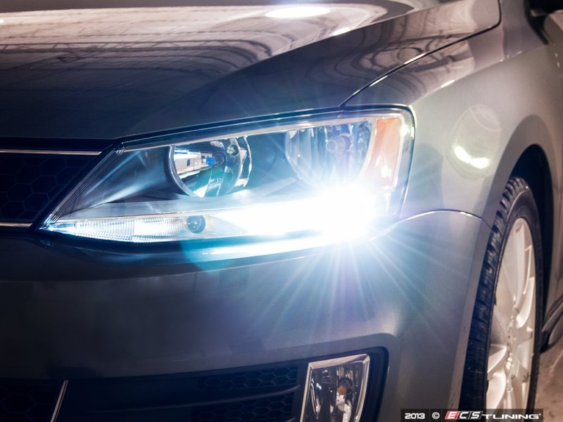 ECS News - Volkswagen MKVI Jetta LED Daytime Running Lights Kit