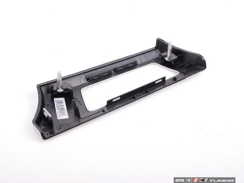 Genuine BMW - 51166982446KT - Fine Brushed Aluminum Interior Trim Kit