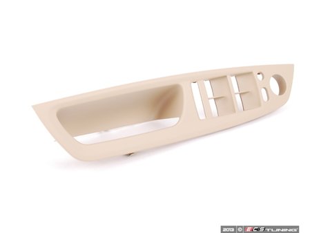 Genuine BMW - 51416975793 - Door pull trim cover- left (51-41-6-975-793)