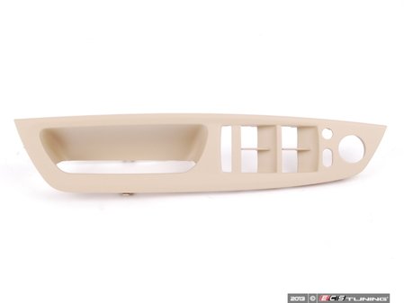 Genuine BMW - 51416975793 - Door pull trim cover- left (51-41-6-975-793)