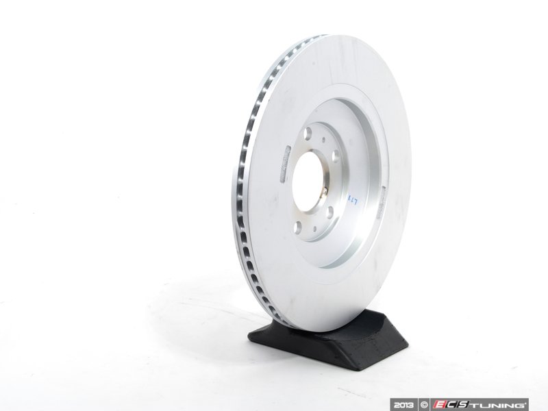 Genuine Volkswagen Audi - 4E0615601L - Brake Rotor - Priced Each (4E0 ...