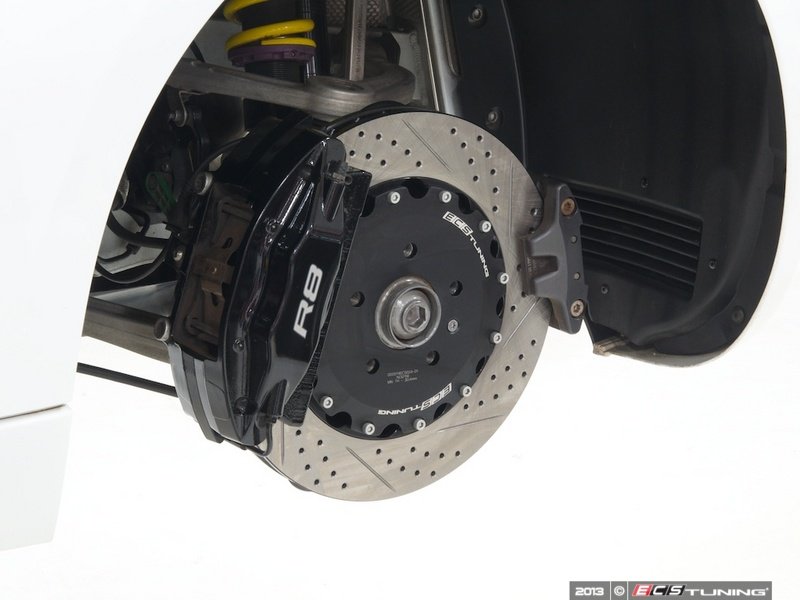 ECS News - Audi R8 ECS 2-Piece Brake Rotors