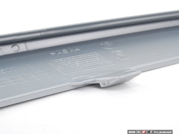 Genuine BMW - 51117229181 - Aluminum Lower Grille Trim - Left (51-11-7 ...