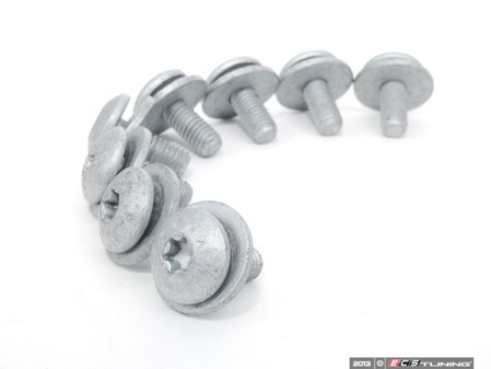 Genuine Volkswagen Audi - N90949303 - Front Fender Hardware Kit ...