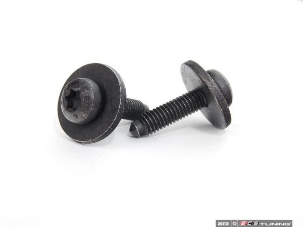 Genuine Volkswagen Audi - N90949303 - Front Fender Hardware Kit ...