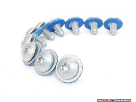 Genuine Volkswagen Audi - N90949303 - Front Fender Hardware Kit ...