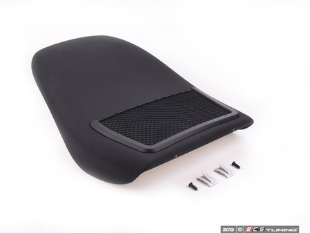 Genuine BMW - 52107053916 - REAR PANEL W/ NET (52-10-7-053-916)