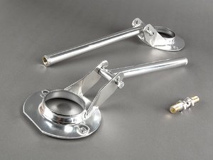 Volkswagen Golf I Rabbit 8v Strut Tower Braces - ECS Tuning