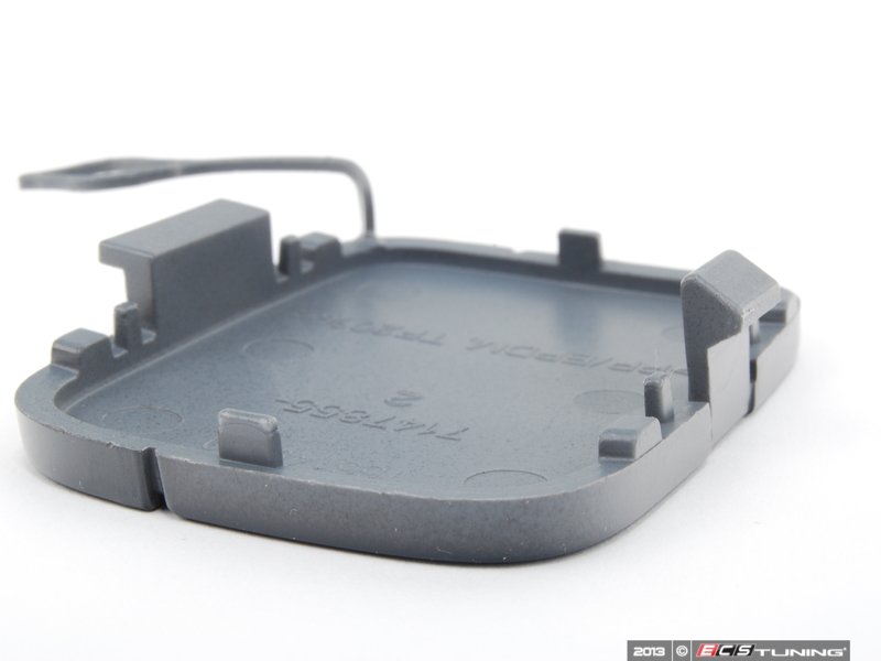 Genuine MINI - 51112754004 - Primed Tow Hook Cover (51-11-2-754-004)