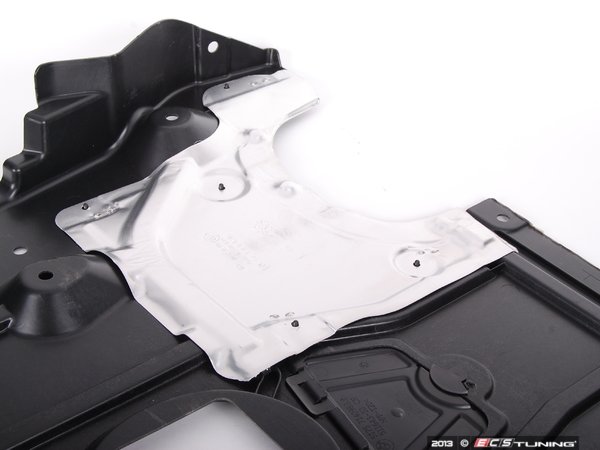 Genuine BMW - 51758046494 - Belly pan (51-75-8-046-494)