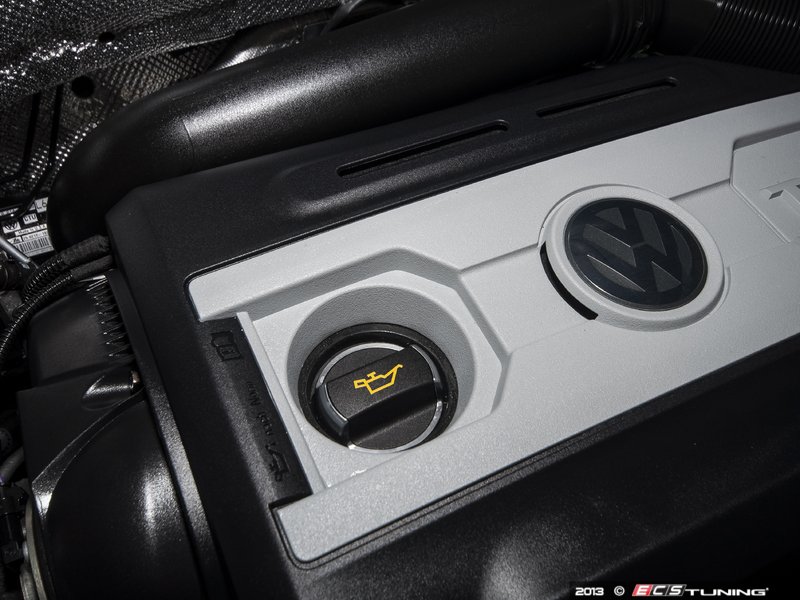 ECS News - Volkswagen Coolant/Oil Caps from the Porsche 991
