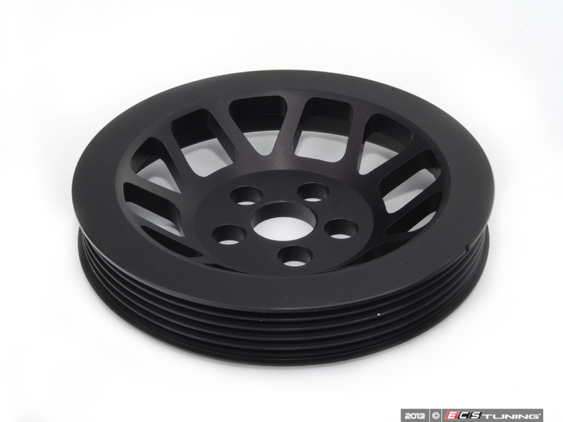 ECS News - VW MKV Jetta 2.5L ECS Lightweight Crank Pulley