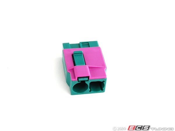 Genuine Volkswagen Audi - 4E0035608K - Antenna Connector Housing - 2 ...