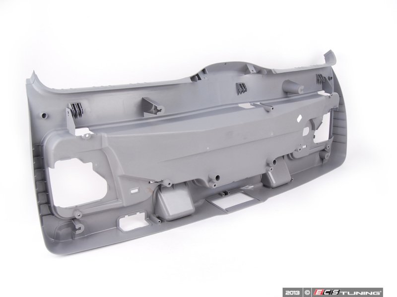 Genuine BMW - 51498259952 - Lower Trim Panel - Grey (51-49-8-259-952)