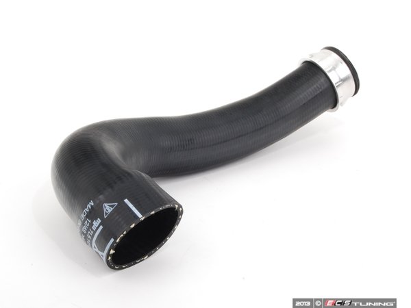 Genuine Porsche - 95511083810 - Boost Pressure Hose - Right Side