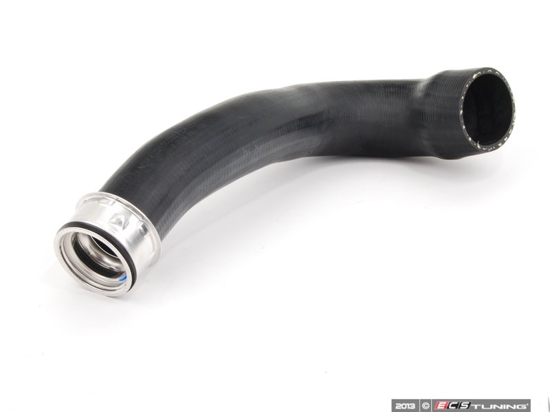 Genuine Porsche - 95511083810 - Boost Pressure Hose - Right Side