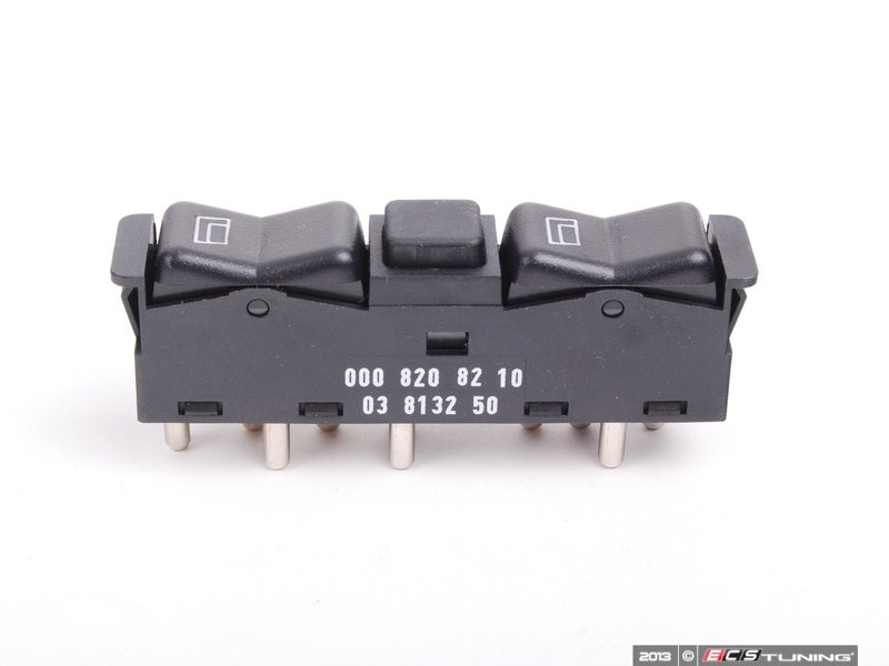 URO - 0008208210 - Double Power Window Switch Assembly - Left (Driver) Side
